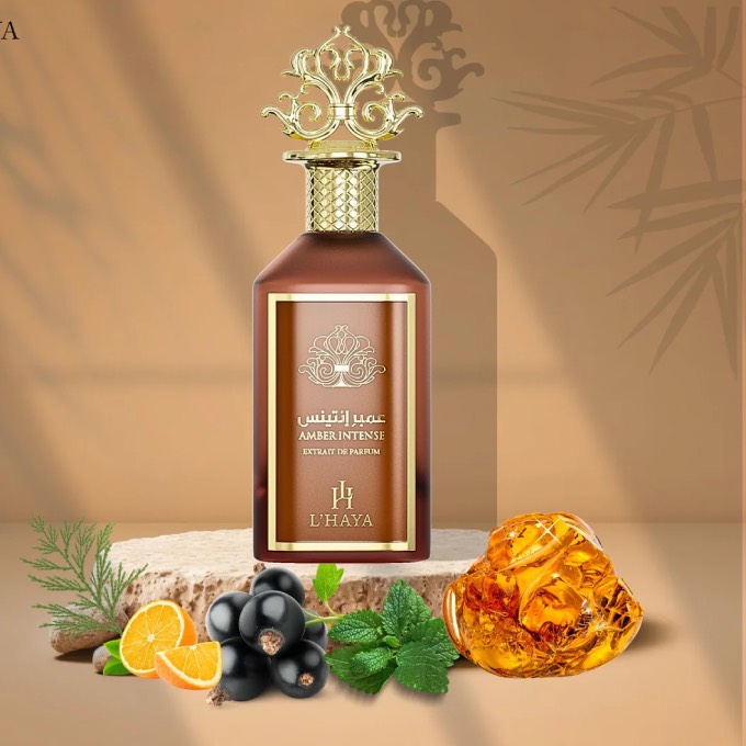 Amber Intense Extrait de Parfum 3.4oz - Odeur Supreme