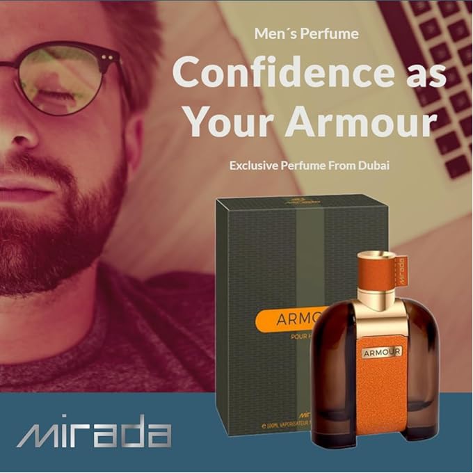 Armour Pour Homme 3.4oz - Odeur Supreme