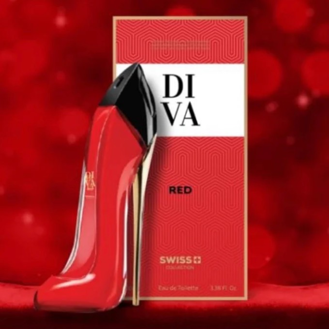 Diva Red 3.4oz - Odeur Supreme