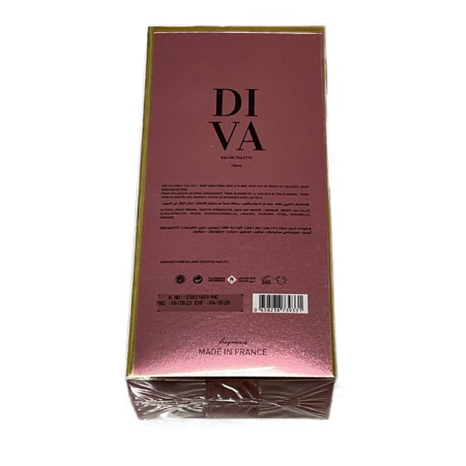 Diva Sparkle 3.4oz - Odeur Supreme