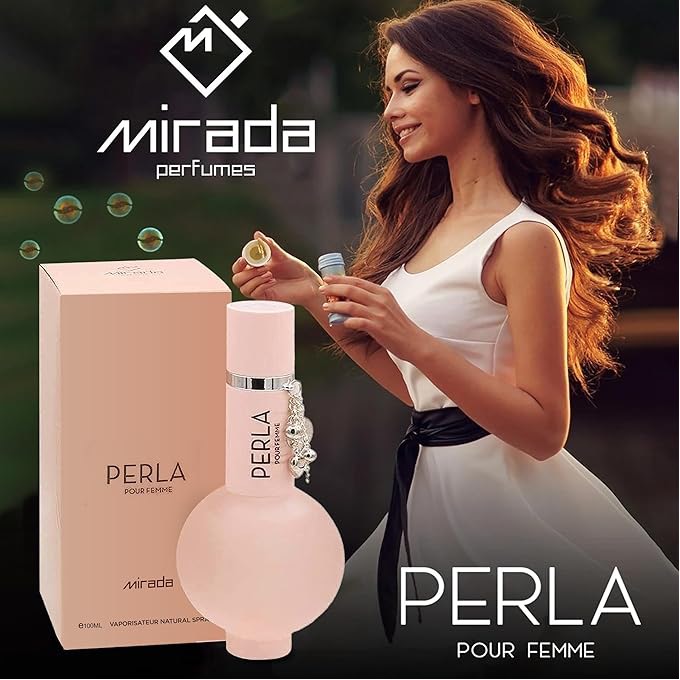 Perla Pour Femme 3.4oz - Odeur Supreme