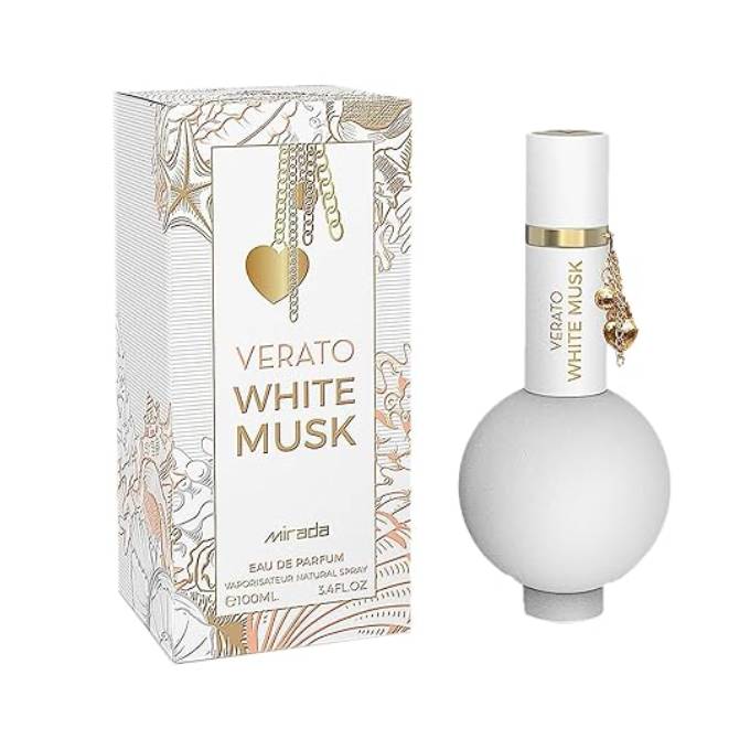 Verato White Musk 3.4 oz - Odeur Supreme