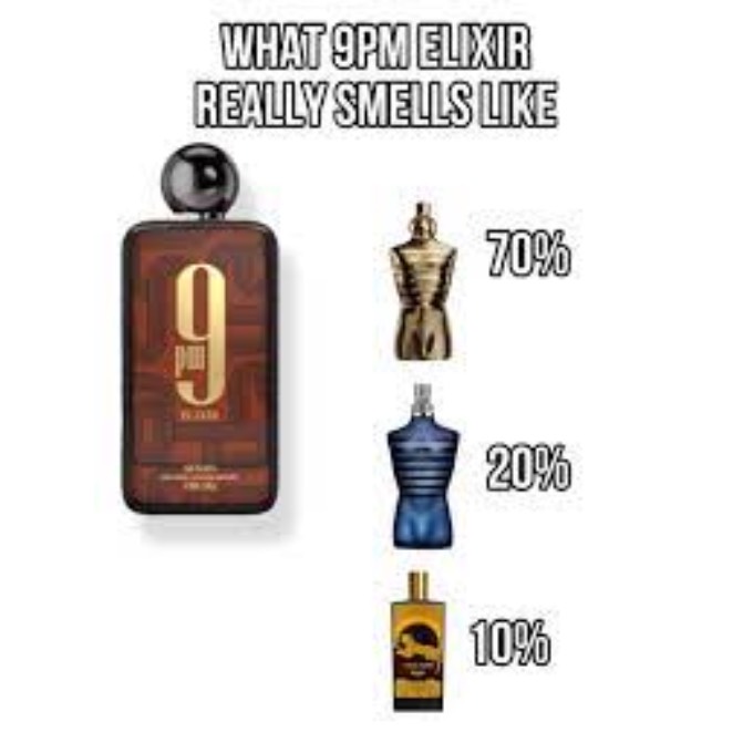 9PM Elixir - Odeur Supreme